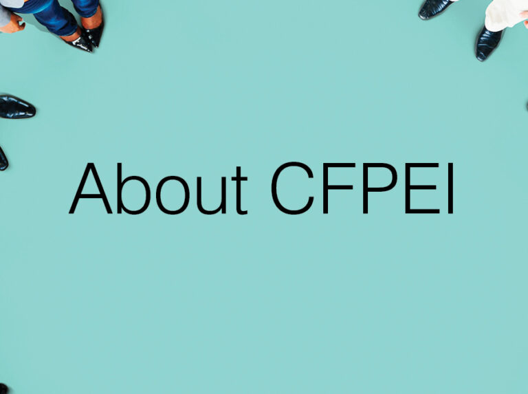 About Us - CFPEI