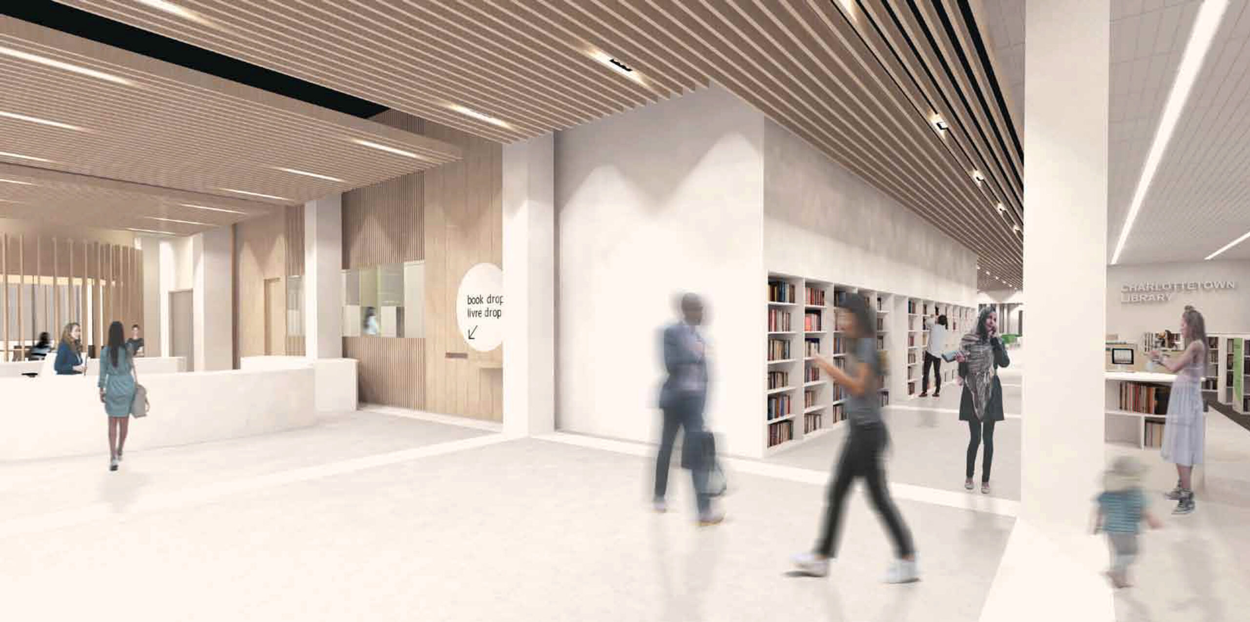 Charlottetown Library Learning Centre opens soon - CFPEICFPEI